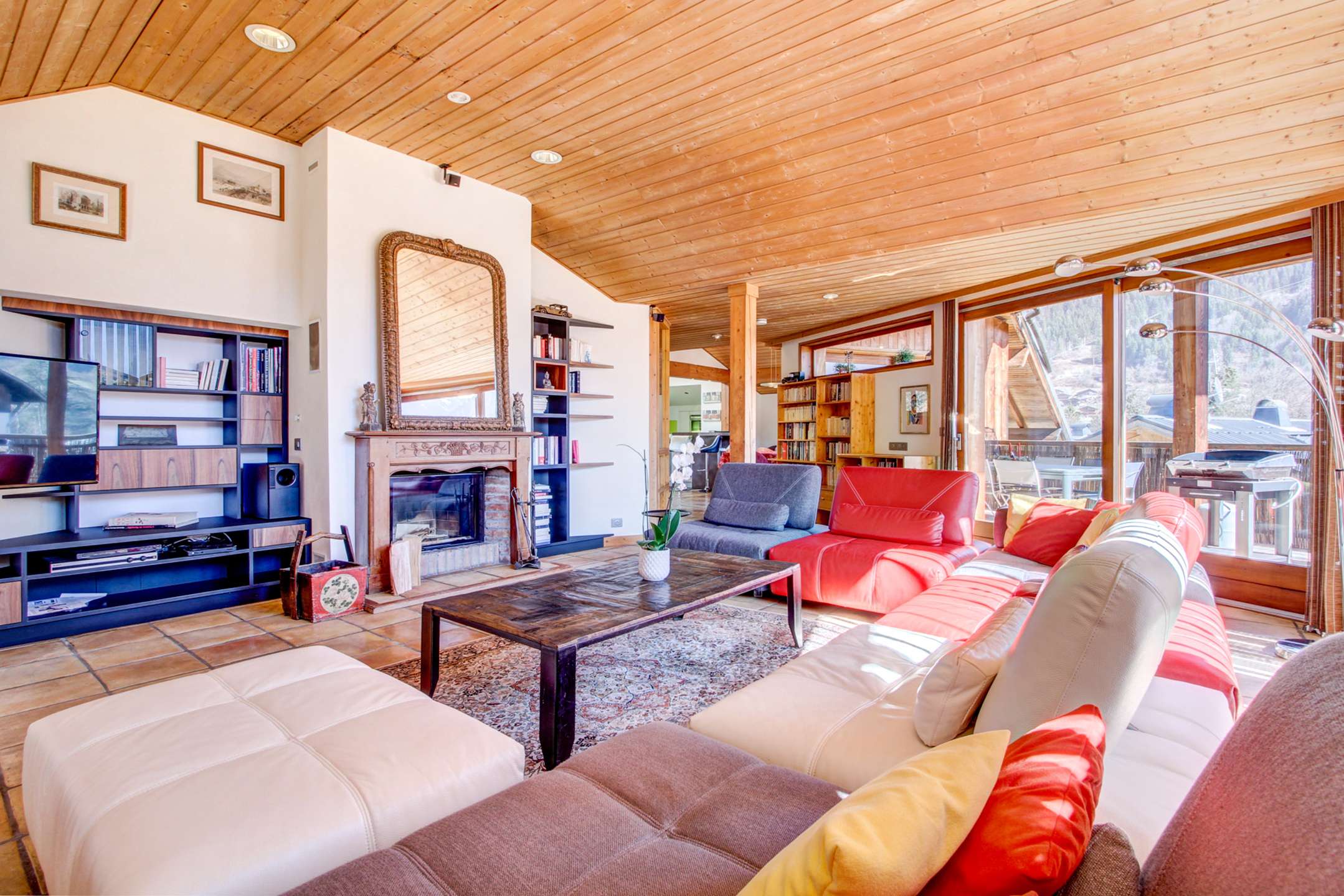 Rental ski resort property in French Alps - Morzine Immobilier